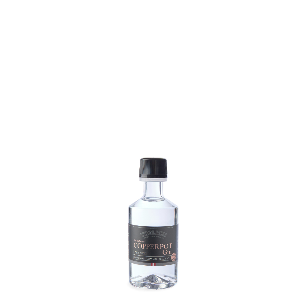 Old Tom Copperpot Gin (5 cl.) – Trolden Destilleri & Bryghus ApS